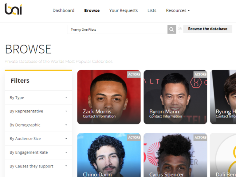 How To Contact A Celebrity